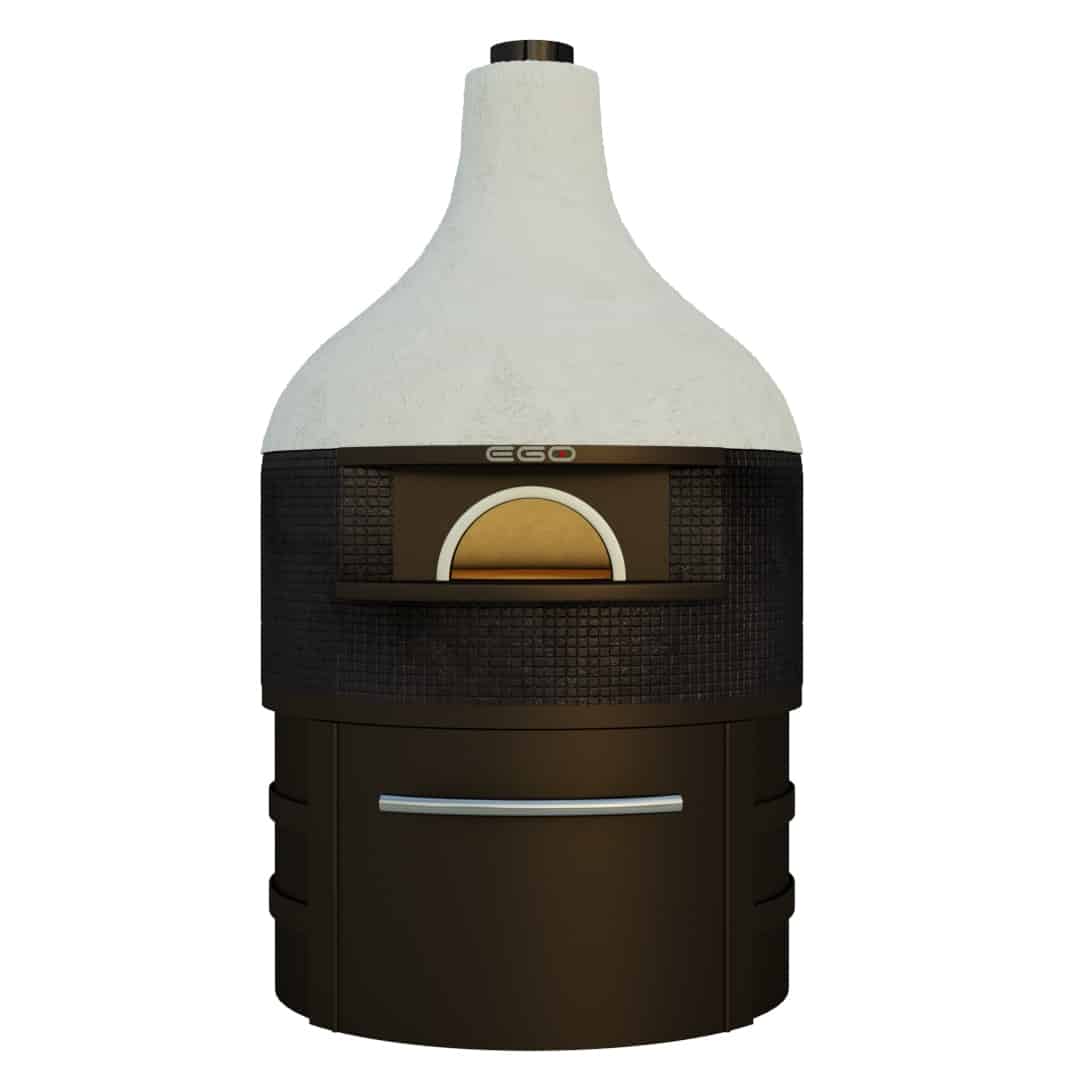 Pompeian wood-fired pizza oven » Volcano » Ego-Forni